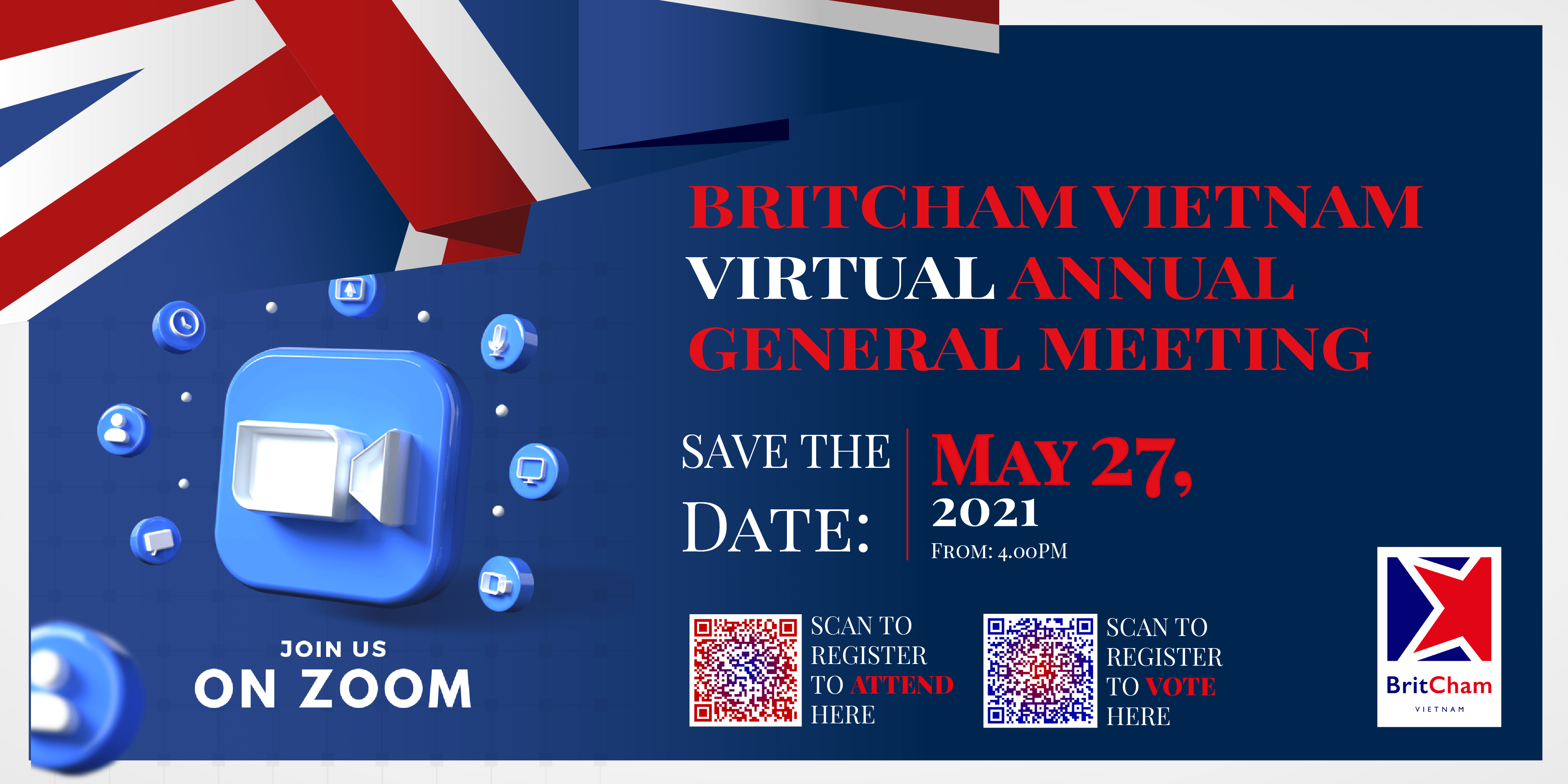 REMINDER: ANNUAL GENERAL MEETING & NETWORKING