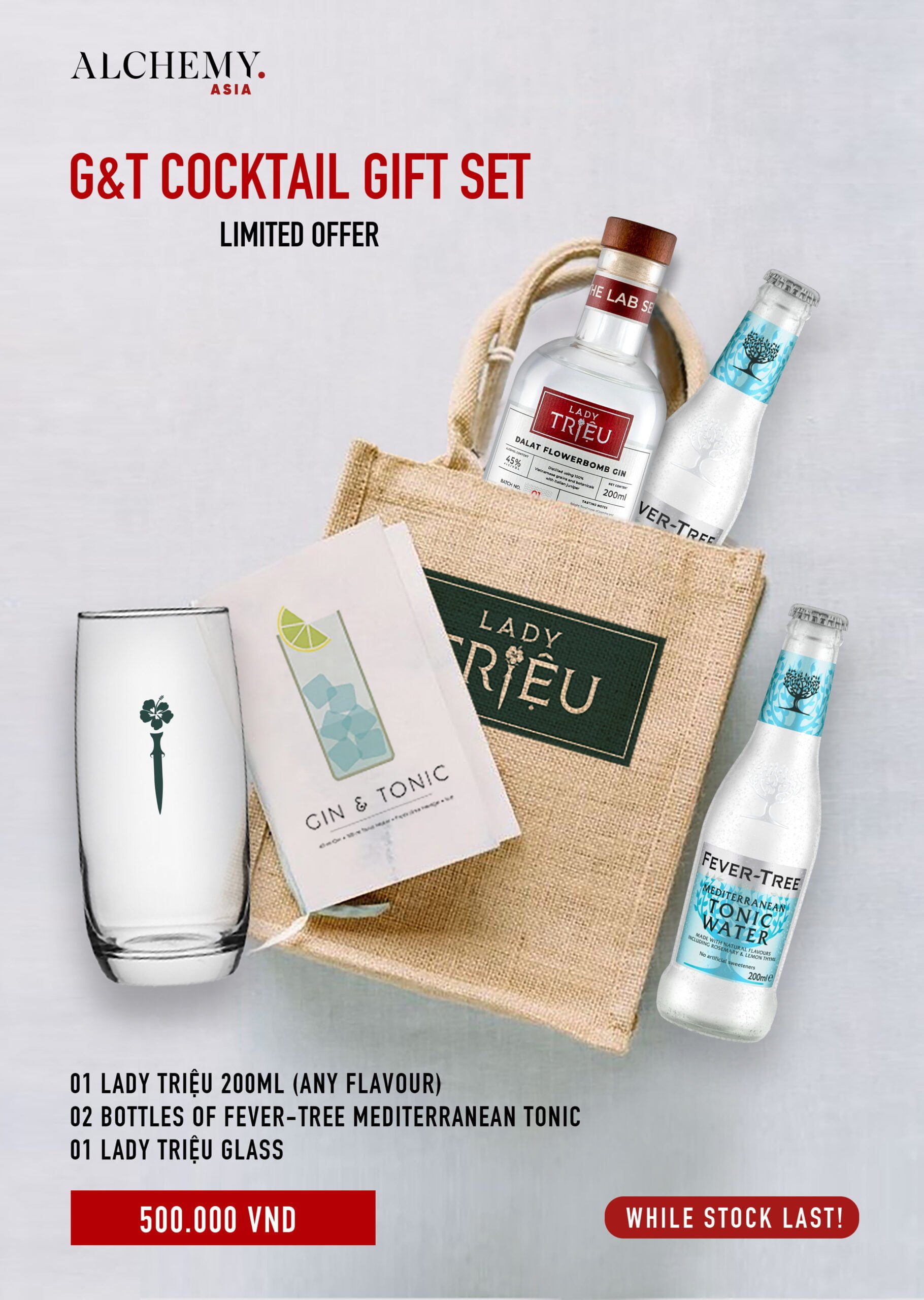ALCHEMY ASIA - GIFT SET