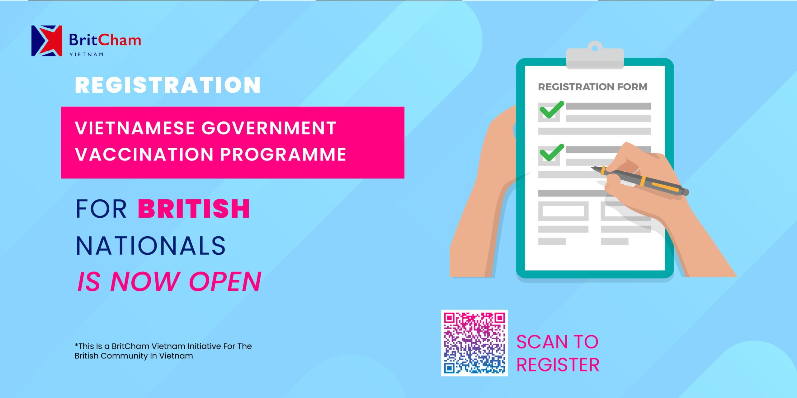 Registration To Vietnamese Government Vaccination Programme Is Now Open ...