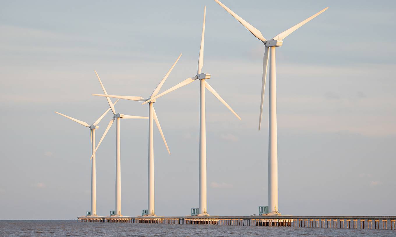 OFFSHORE WIND POWER CAPACITY TO REACH 36 GW BY 2045
