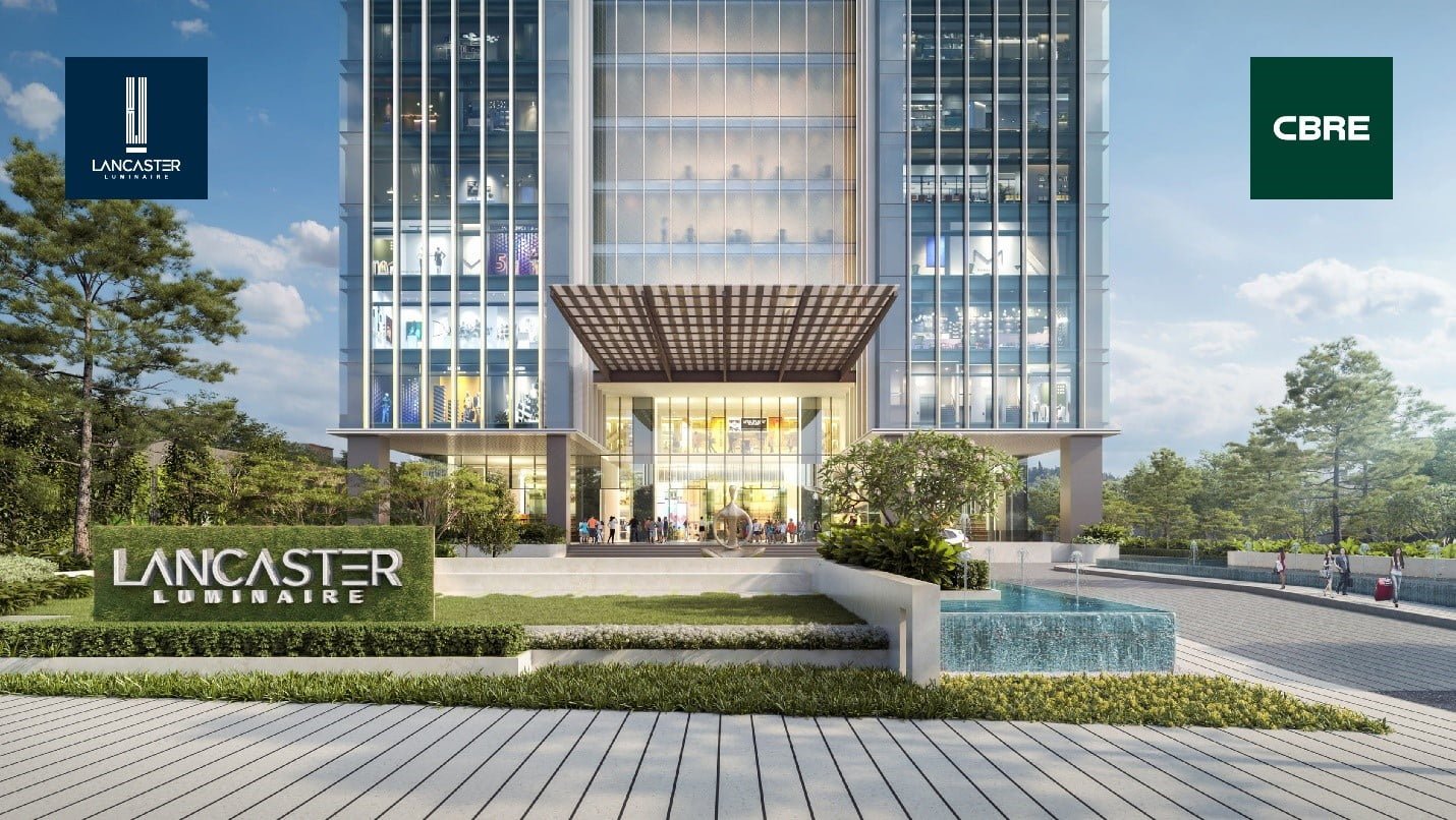 Lancaster Luminaire Grade-A Office Project – A Future Office Image