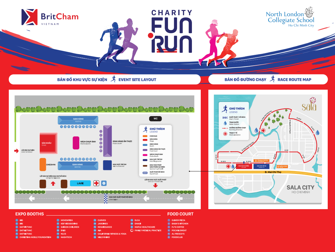 HCM – BritCham Charity Fun Run 2022