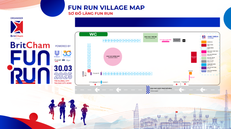 INFO PACK FOR RUNNERS – BRITCHAM FUN RUN HCMC 2025, POWERED BY UNILEVER ...